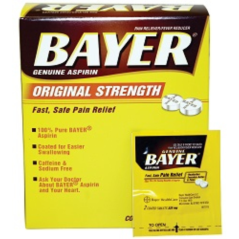 Bayer Box 2ct (50/PK)